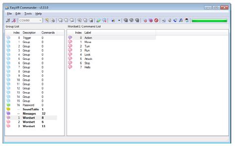 Easyvr Commander Fortebit