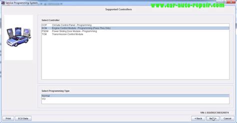 GM GL8 2008 ECM TCM Service Programming By TIS2Web Auto Repair Technician Home