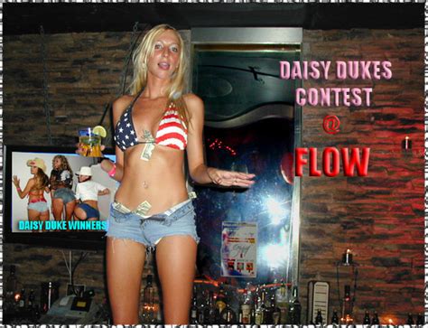 Florida Nightclubs Daisy Dukes Contest At Flow Nightclub Clematis