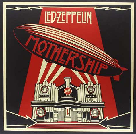 Mothershipvinyle Led Zeppelin Led Zeppelin Amazonfr Musique