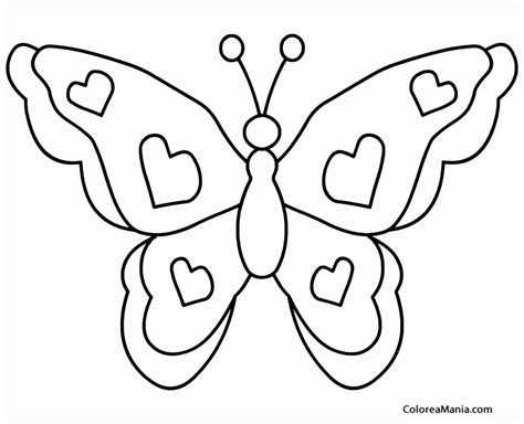 Mariposas Para Colorear E Imprimir Gratis