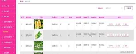 Avaphpnodejspython基于vue社区蔬果商城【2024年毕设】 Csdn博客