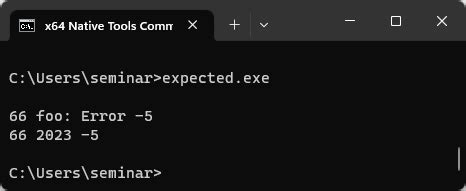 C A New Way Of Error Handling With Std Expected Mc Blog