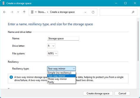 Creating Software RAID In Windows