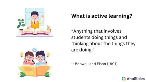 What Is Active Learning Concept Examples And Practices Updated In 2025 Ahaslides