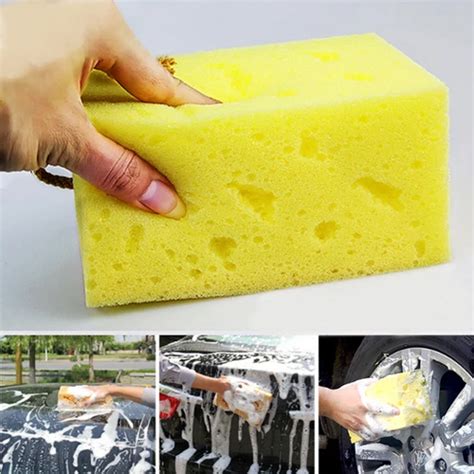 1 шт. Коралловая губка макропористая автомобильная мойка губка блок ...