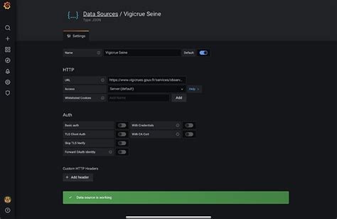 How To Create A Dashboard With Json Datasource Dashboards Grafana