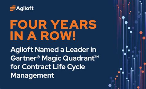 Agiloft On Linkedin Why Has Agiloft Been Named A Leader In The Gartner