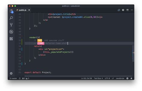 Vs Code Extensions For Happier Javascript Coding Hackernoon