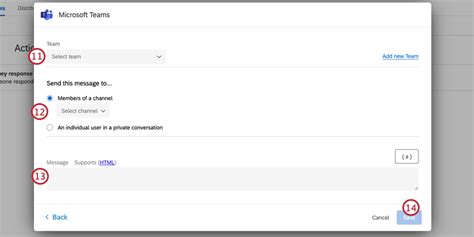 Microsoft Teams Task