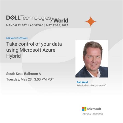 Bob Ward On Linkedin Datalake Delltechworld Sqlserver2022 Azuresql Azurearc Azurestackhci…