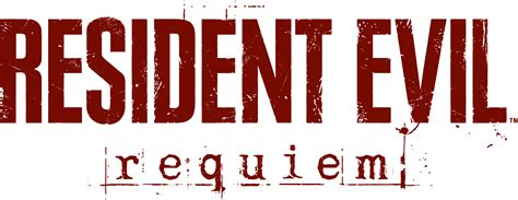 Resident Evil Logo Png
