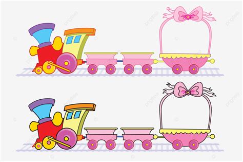 아기 기차 벡터 아기 기차 만화 기차 Png 일러스트 및 벡터 에 대한 무료 다운로드 Pngtree