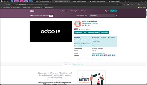 Odoo 16 Install Modul Extra Hrd Melalui Sol By Rangga Yudhistira