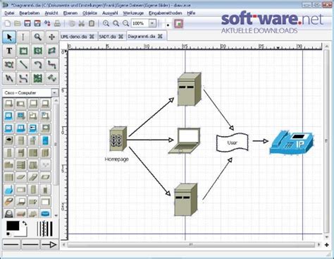 Dia Diagram Editor Dia Diagram Editor 0 97 2
