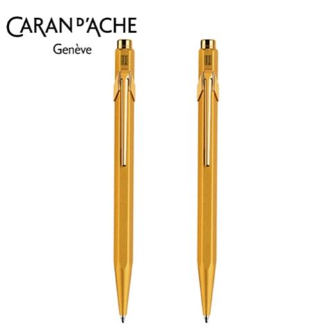 볼펜1사랑 브랜드 까렌다쉬849골드바 메탈볼펜