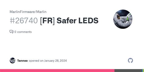 Fr Safer Leds · Issue 26740 · Marlinfirmwaremarlin · Github