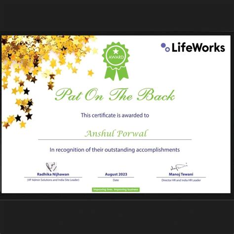 Anshul Porwal On Linkedin Achievement