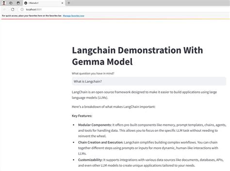 Ollama Supercharge Your Chatbots With Langchain Integration