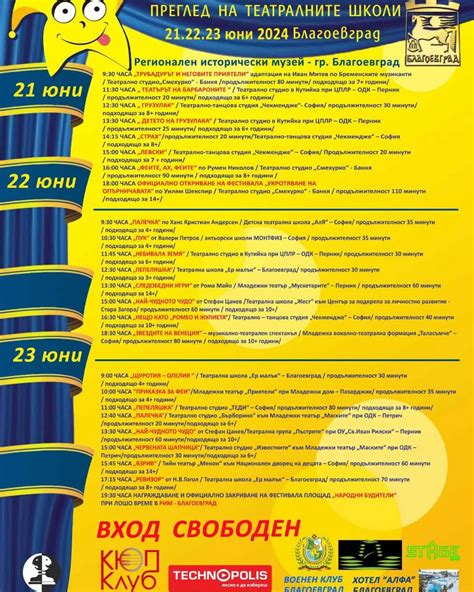 Община 🎭Благоевград се превръща в сцена за млади таланти от цялата страна които в 24
