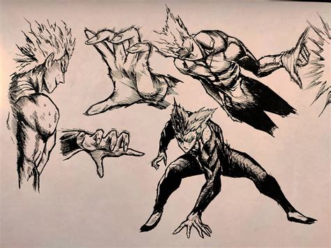 Garou Fanart By Ningenkaijin On Deviantart