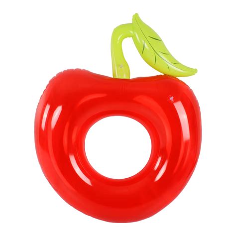 Pvc Summer Water Play Toys Inflatable Pool Float Cherry Ring Cherry