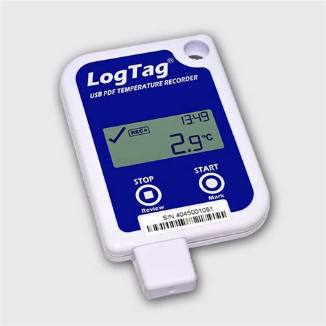 LogTag USRID 16 USB Temperature Recorder For One Use Only