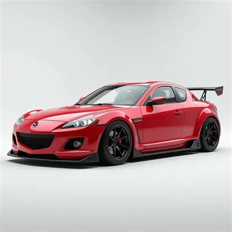 Stl File Mazda Rx8 Medium Quality 🚗 ・3d Print Design To Download・cults
