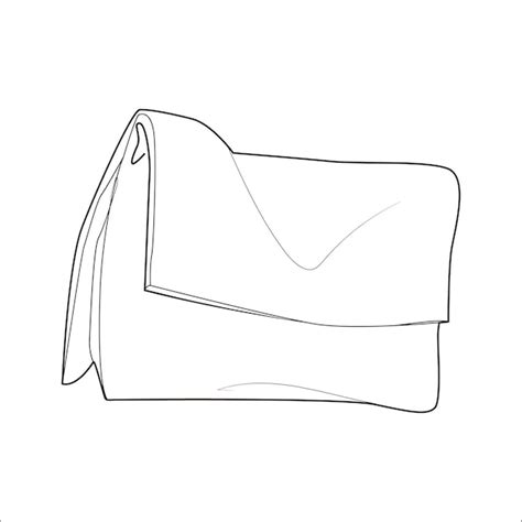 Premium Vector Bag Design Vector Flat Illustration Template