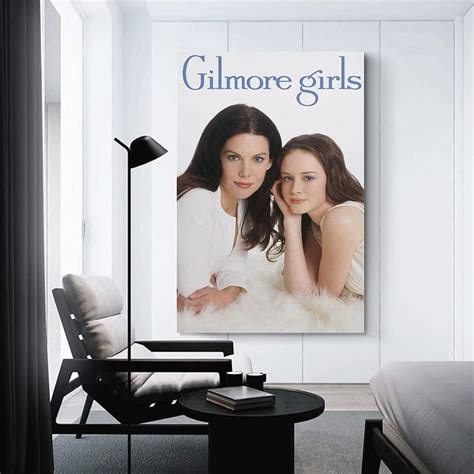 Gilmore Girls Tv Show Poster Posters For Room Aesthetic 90s Poster