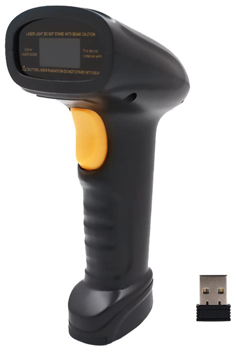 Wireless 1d Laser Barcode Scanner