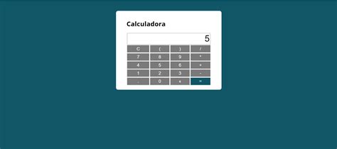 Github Matheus Aacalculadora Constructor Function Calculadora Feita Em Uma Constructor