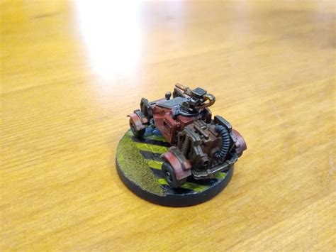 Factorio Car 3d Printed On 40mm Base Rfactorio