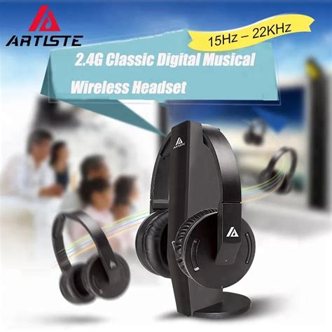 Hot Selling Wireless Rechargeable Headphones For Tv Buy Wireless
