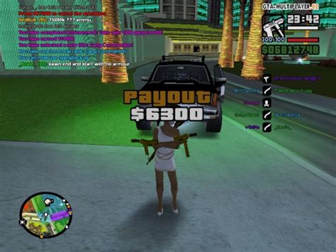 Gang Commander In Rifa Too