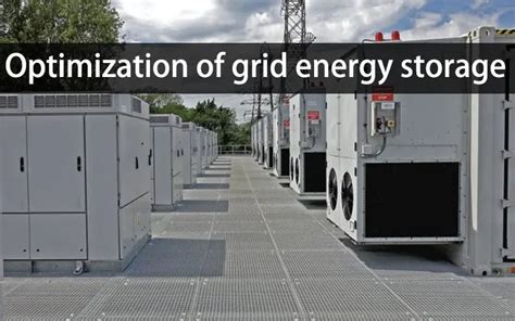 Detailed Analysis Of Grid Energy Storage And Configuration Tycorun
