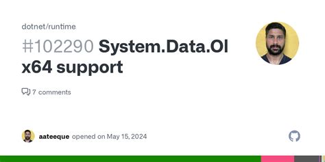 System Data OleDb X64 Support Issue 102290 Dotnet Runtime GitHub