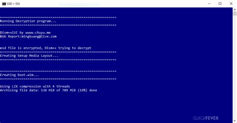 How To Convert Windows 10 ESD UUP Files To ISO File