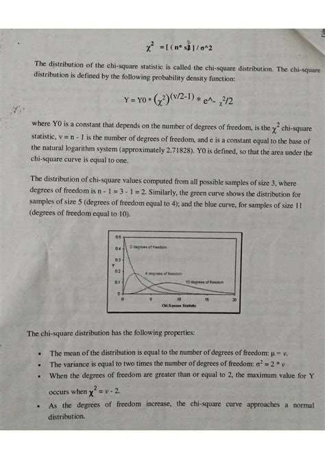 SOLUTION Chi Square Test And P Value Studypool