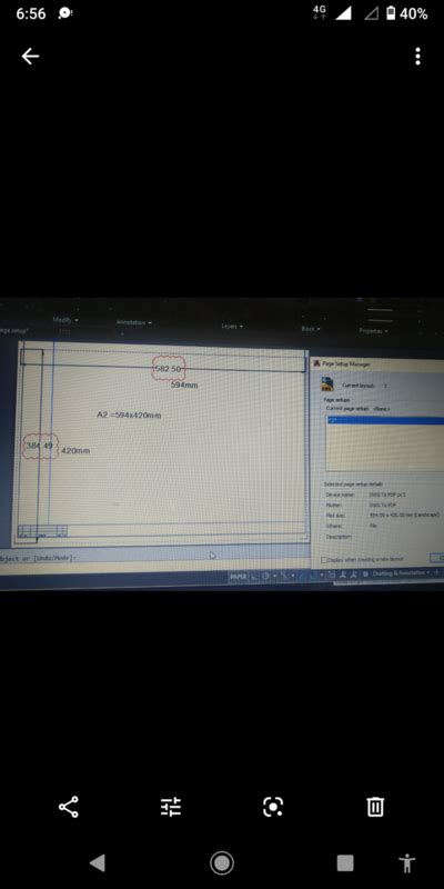 Page Setup Not Match With Title Block Xref Paper Space Autocad Drawing Management And Output