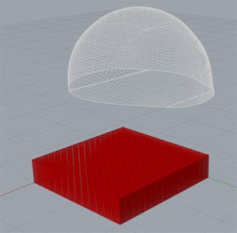 Apply A Pattern To One Of The Surfaces Of An Import Object