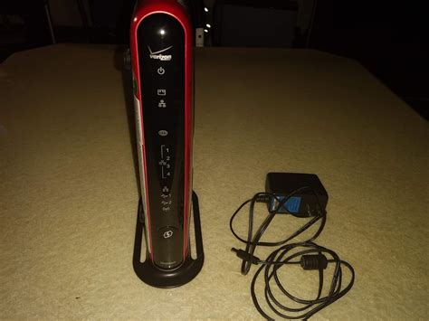 Verizon Router Fios Actiontec Mi Wr Rev I Yaxa Store