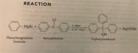 Solved If The Benzophenone Solution Used In This Weeks