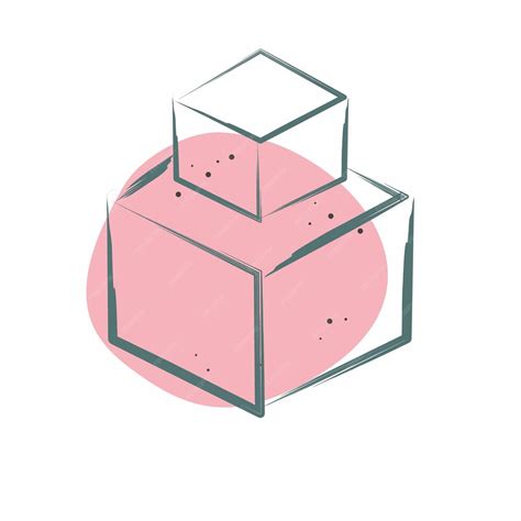 Premium Vector Icon 3d Modeling Related To Creative Concept Symbol Color Spot Stylesimple