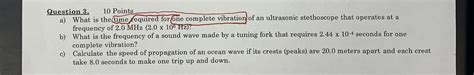 Solved Question 3 10 ﻿pointsa ﻿what Is The Time Required