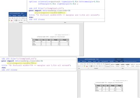 Ods Rtf Columns Too Wide Sas Support Communities