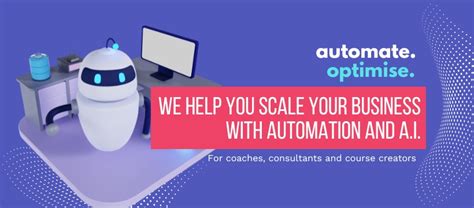 Automate Optimise Websites Funnels Automation For Coaches