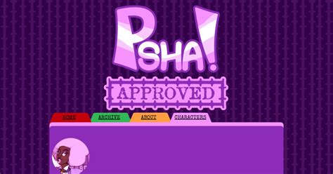 Psha Approved Characters
