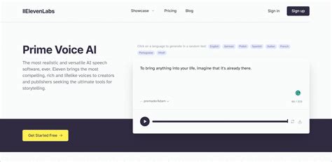 Eleven Labs Elevate Your Content With Ai Speech Synthesis Tool