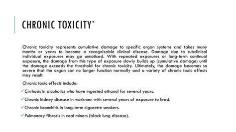 Classification Of Toxicity And Toxic Agentpdf
